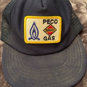 PECO Gas | Accessories | Vintage Trucker Hat Peco Gas | Poshmark